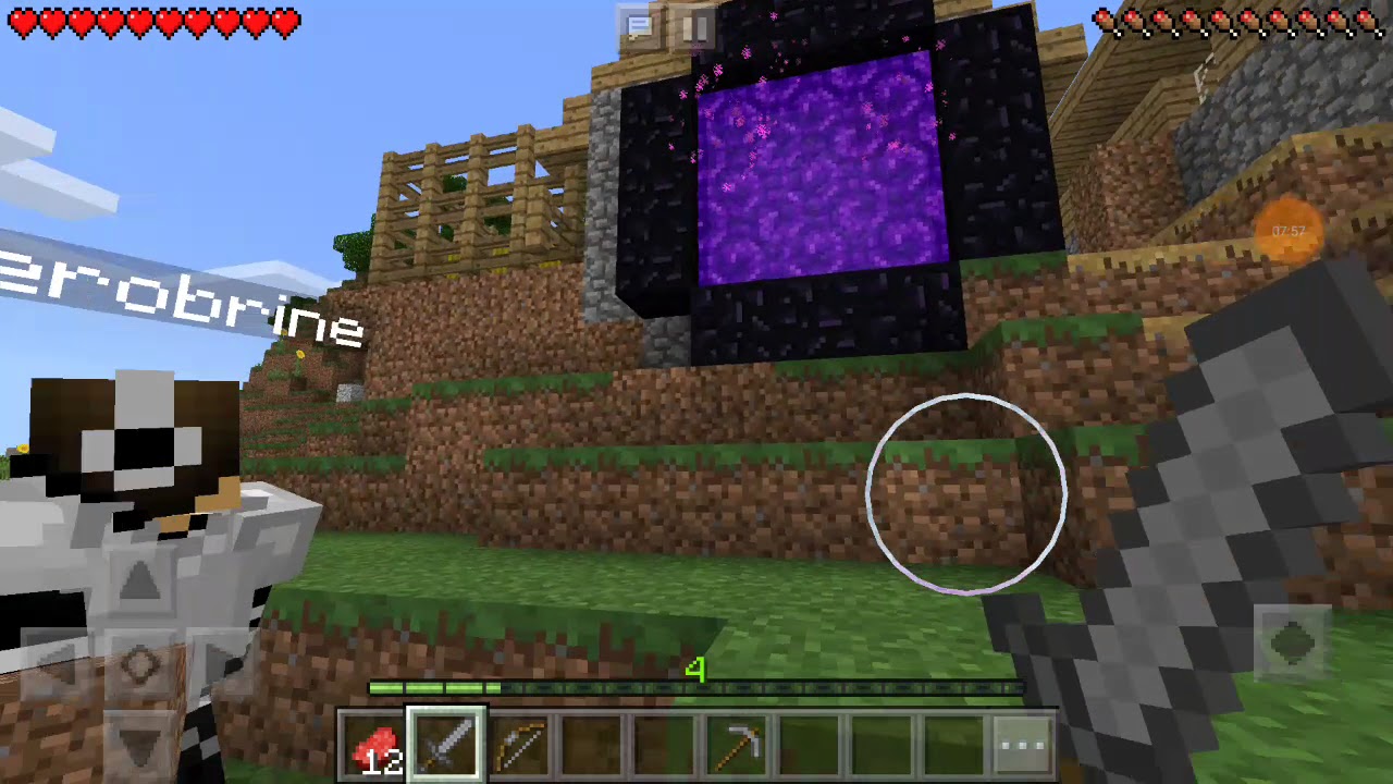 Minecraft sinh tôn tâp 3:Canh công đia nguc - YouTube