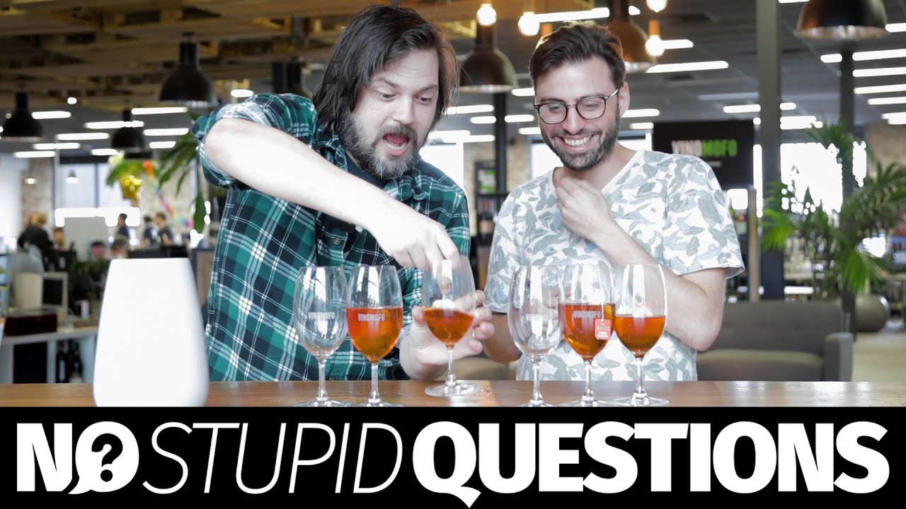 No Stupid Wine Questions: Oak Barrels and Wine - YouTube