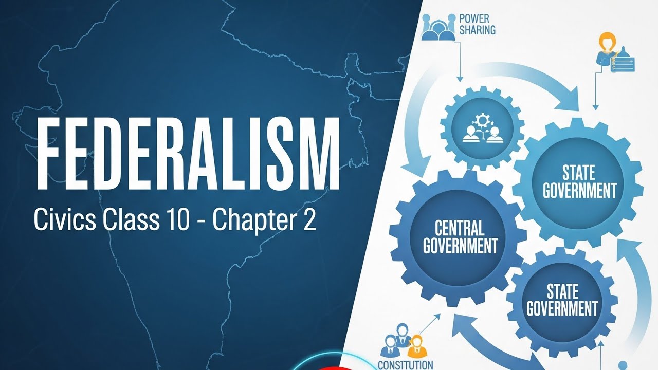 Federalism | Class 10 Civics Chapter 2 Made Super Easy | Explanation ...