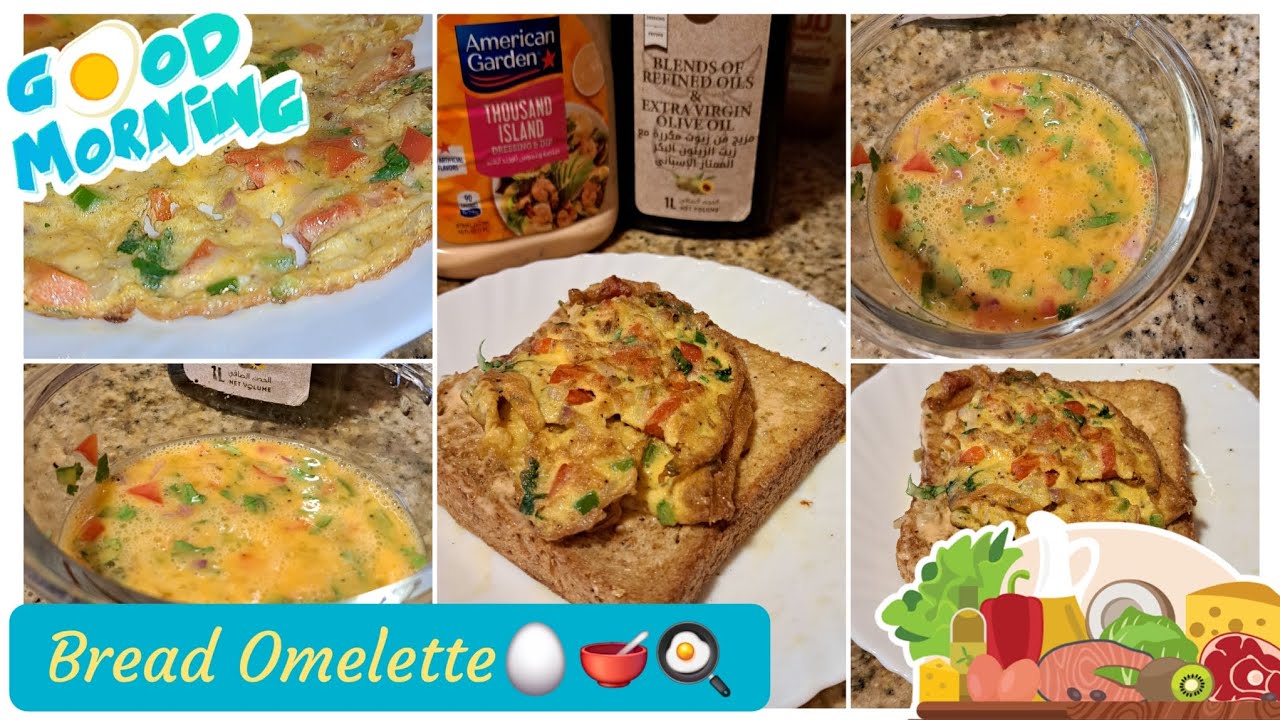 Quick Breakfast Recipe | Bread Omelette | Super Yummy Breakie Idea 💡 ...