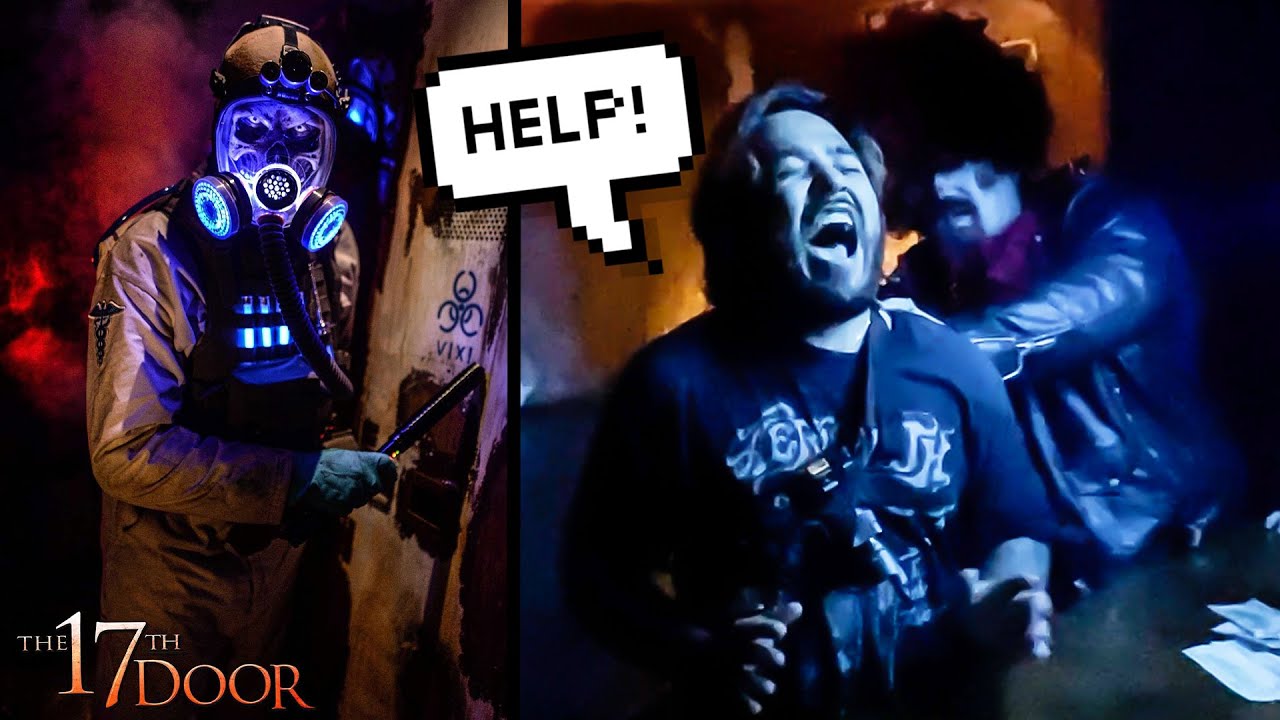 The 17th Door | Most Extreme Haunted House in LA | What to Expect ...