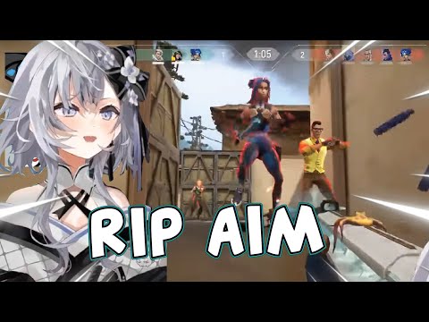 Zeta Flashback RIP AIM-nya di Valorant Yang Sampe Bikin Zeta Malu Banget