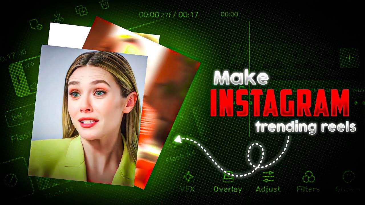 Make Instagram trending reels / Vivacut transition tutorial / Vivacut ...