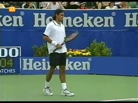 Australian Open 2000 - Second Round Federer vs Kroslak - YouTube
