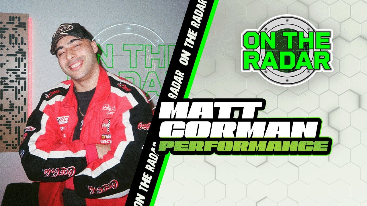 Matt Corman "Sick Of Being Broke" On The Radar Performance - YouTube