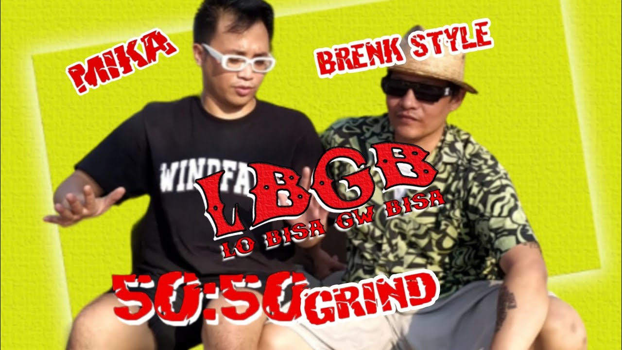 LBGB Eps 14#Tips 50:50 Grind(Bowl/Pool)/ Tutorial "50:50 GRIND" - YouTube