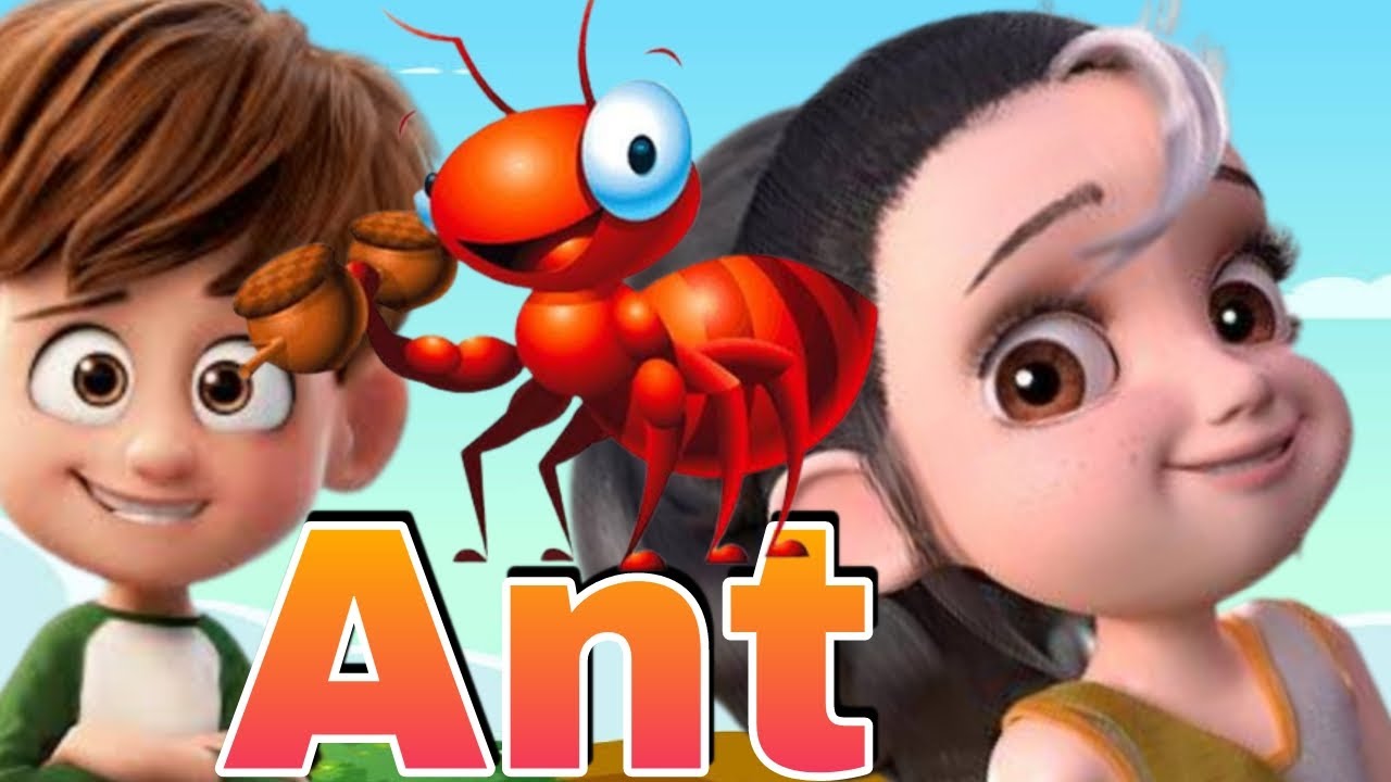 A for Ant B for Boy || ABC Alphabet Songs|| Rhymes and Songs || Phonics ...