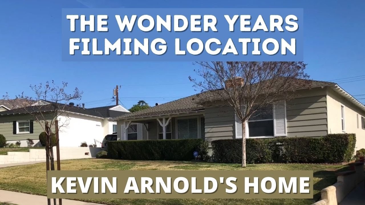 The Wonder Years Filming Location, KEVIN ARNOLDS HOUSE, Burbank, CA ...