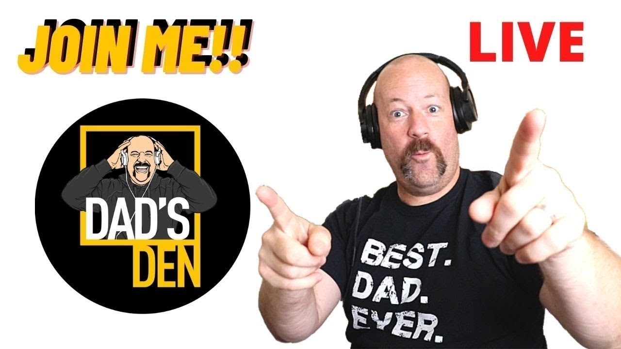 LIVE Q&A with Dad | Channel Update | Dad's Den - YouTube