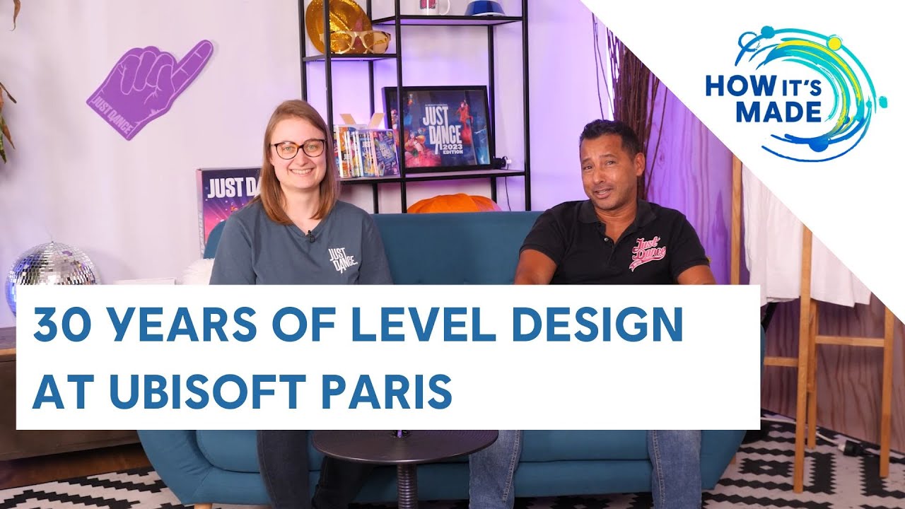 How It's Made : 30 ans de Level Design - YouTube