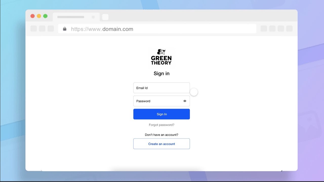 Interactive login page animation - Adobexd 2022 - YouTube