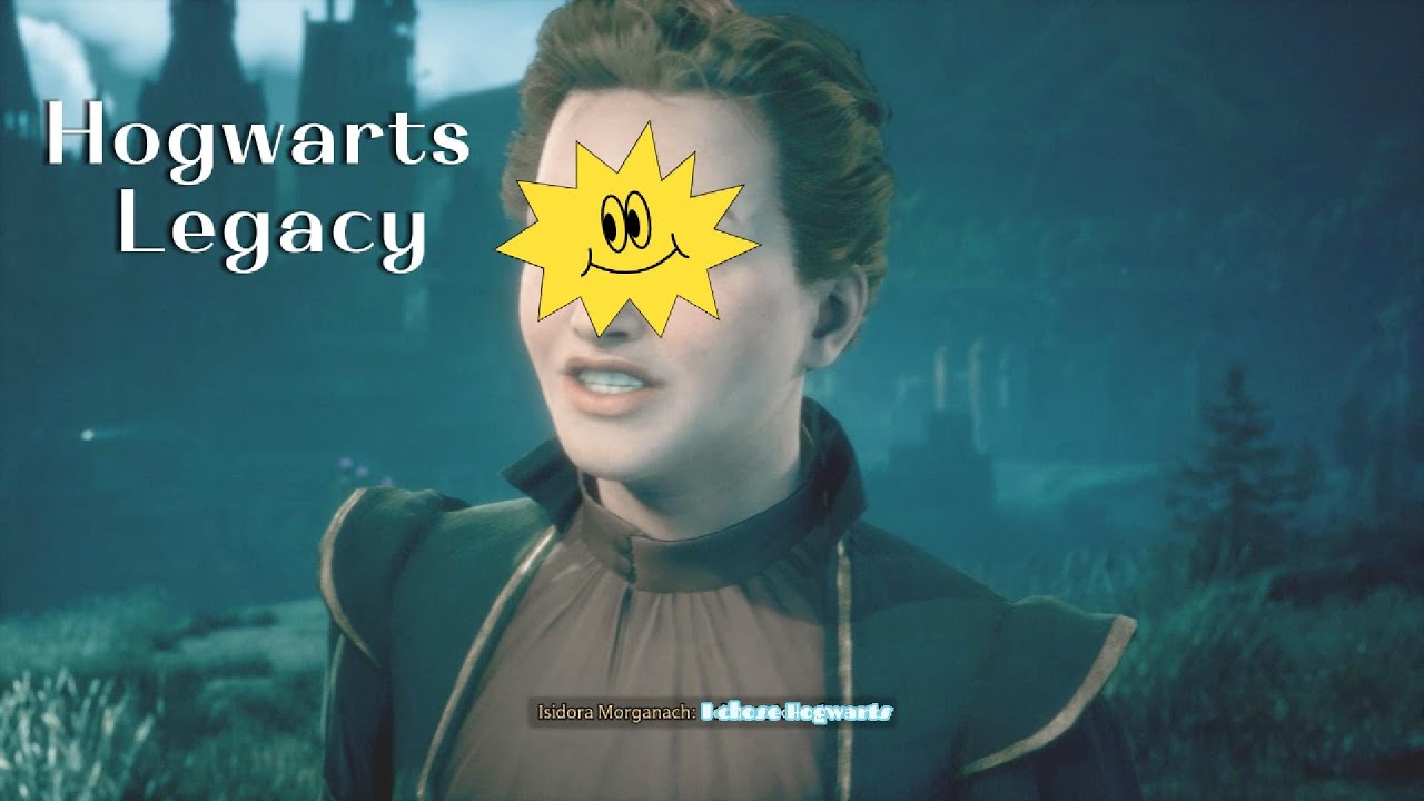 Hogwarts Legacy - Trials from the third keeper: Professor Fitzgerald ...