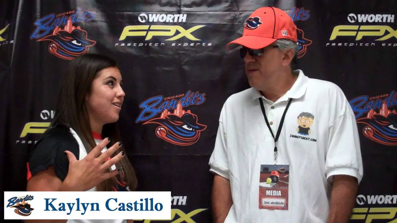On the Beat with Kaylyn Castillo of the Chicago Bandits 2014 - YouTube