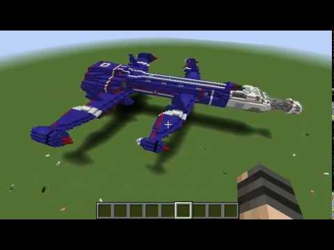 Minecraft - Zero-X - Thunderbirds Are Go (2019) - YouTube