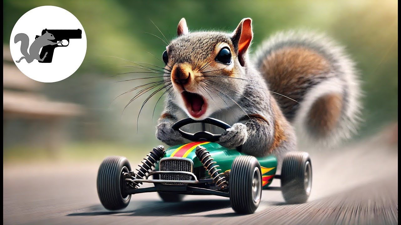 Squirrel With A Gun | Ep 2, Working For That Car! - YouTube