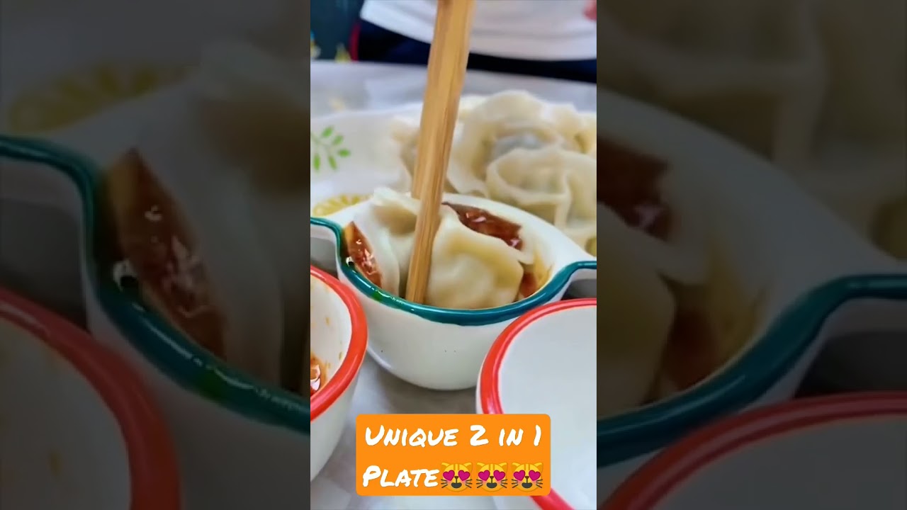 unique 2 in 1 plate#shorts #tools #product #gadgets #unique #weird ...