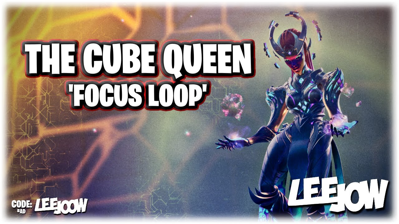 Fortnite - The Cube Queen 'Focus Loop' | Chapter 2 - Season 8 (Ambience ...