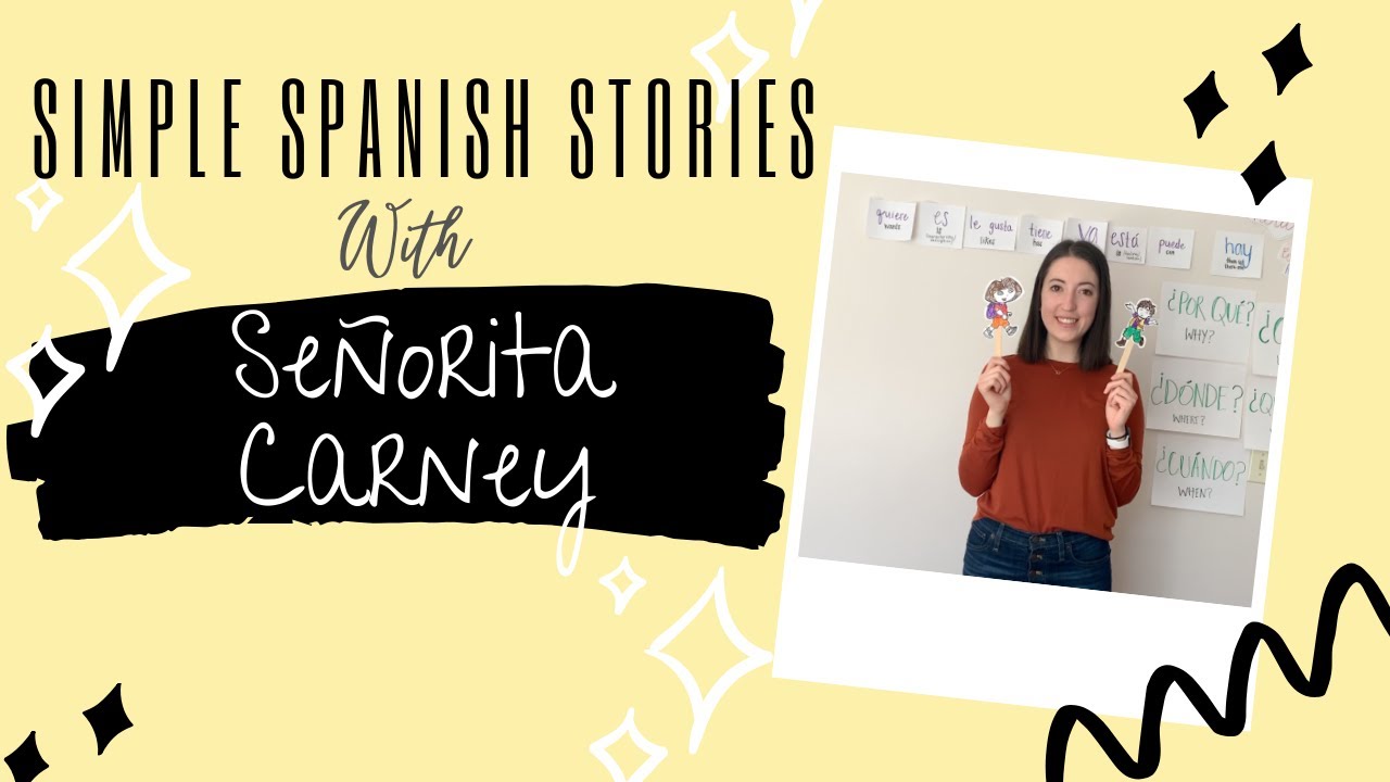 Simple Spanish Stories: El monstruo - YouTube