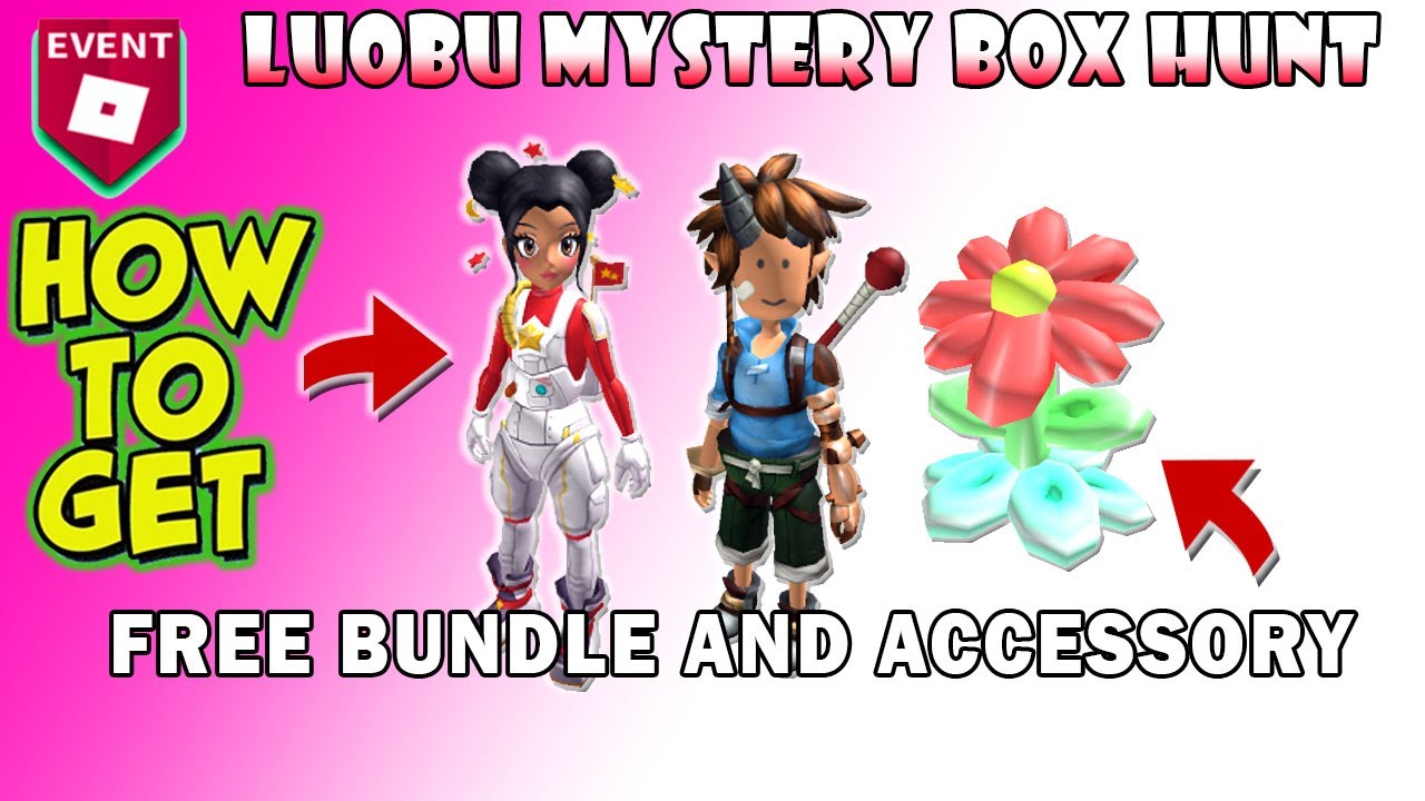 *FULL GUIDE* How to find All Mystery Boxes in Luobu Mystery Box Hunt ...