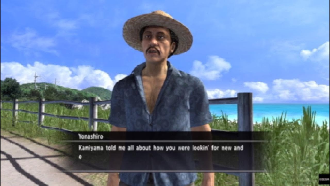 Yakuza 3 weapon master mission - YouTube