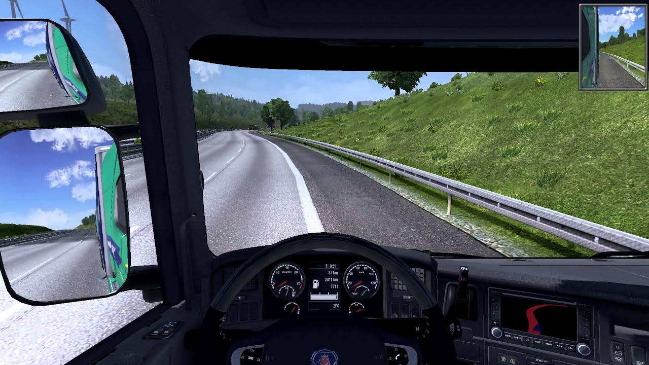 Euro Truck Simulator 2 Scania Skin Jost Group - YouTube