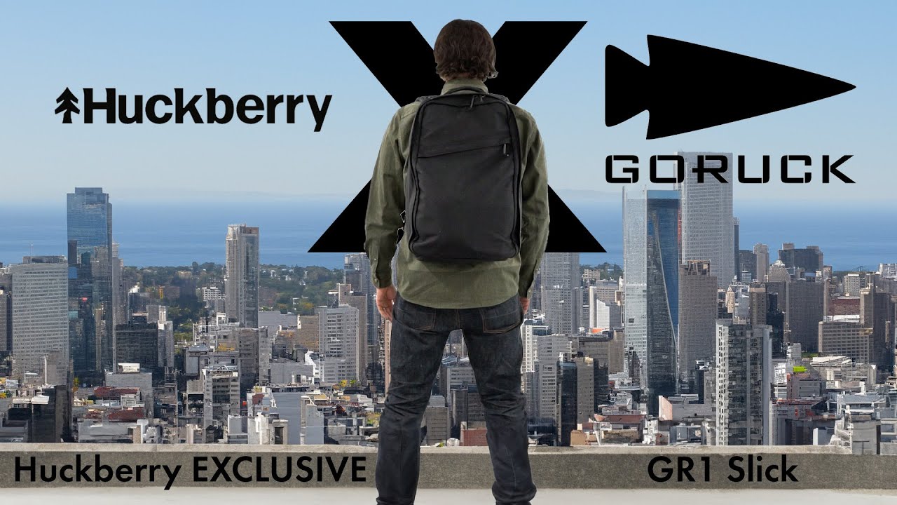 Go Full Grey Man with EXCLUSIVE Huckberry x GORUCK GR1 - YouTube