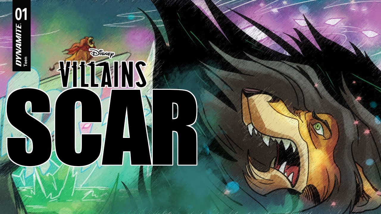 Disney Villains : SCAR COMIC #1 - YouTube