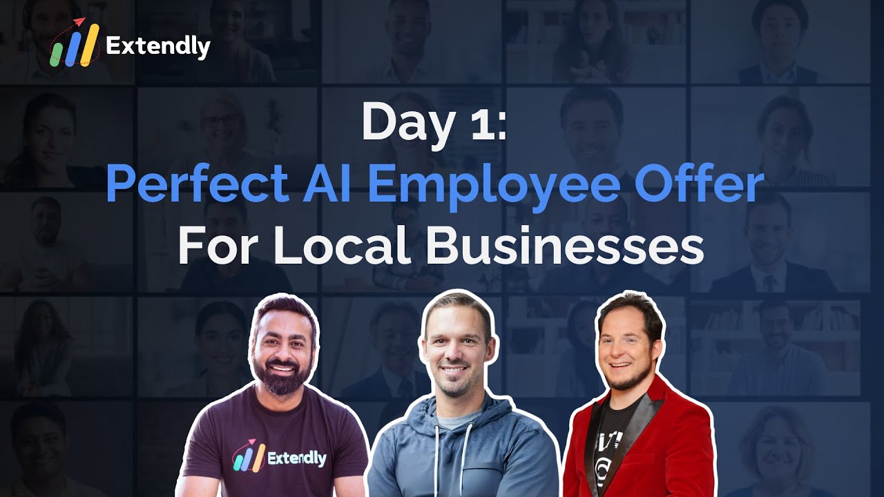 The Perfect AI Employee Offer - HighLevel AI Employee Workshop [DAY 1 ...