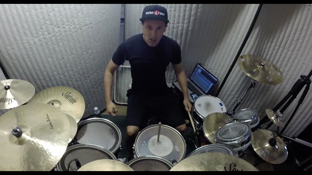 "Destroy A Drum" Solo - YouTube
