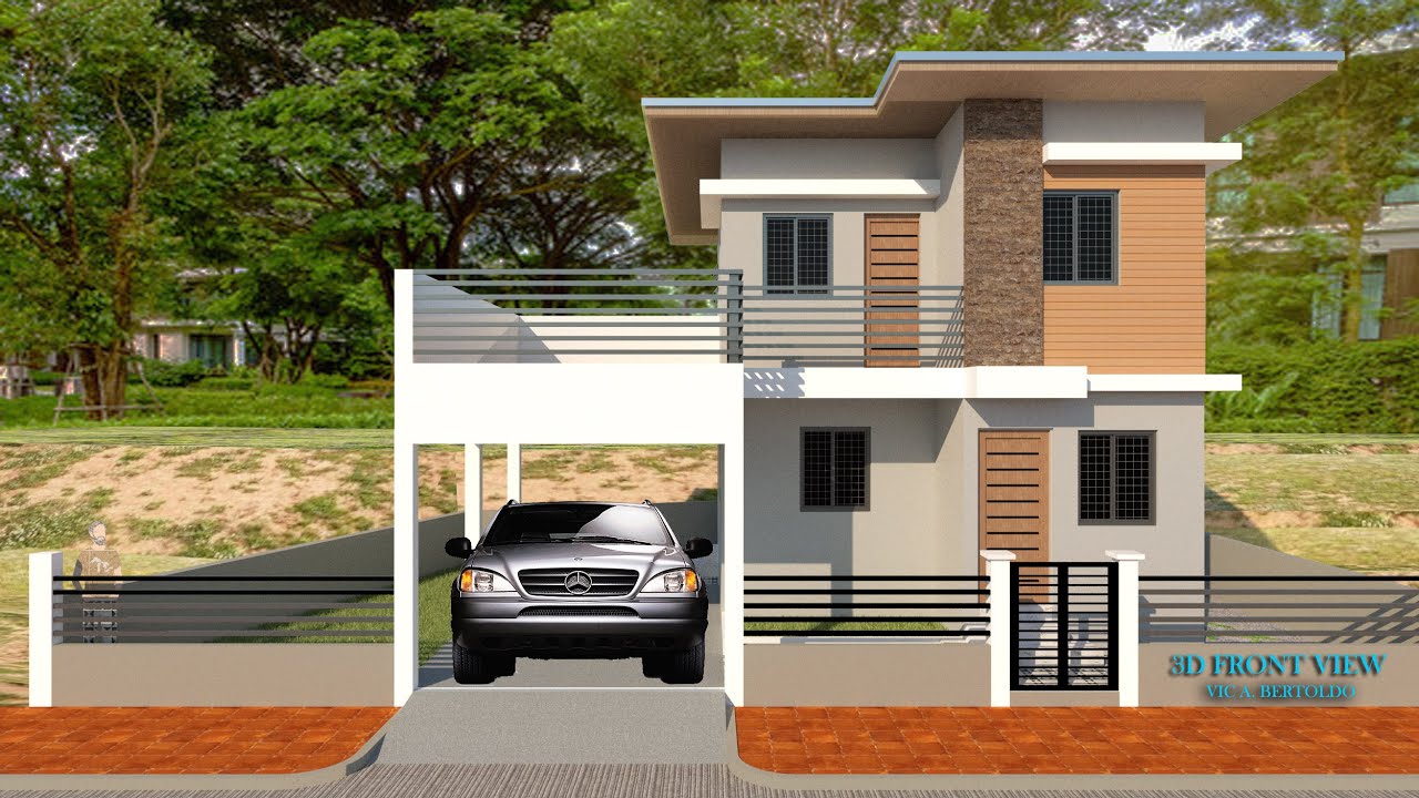 TWO STOREY HOUSE & BASEMENT/sketchup/vic being ofw - YouTube