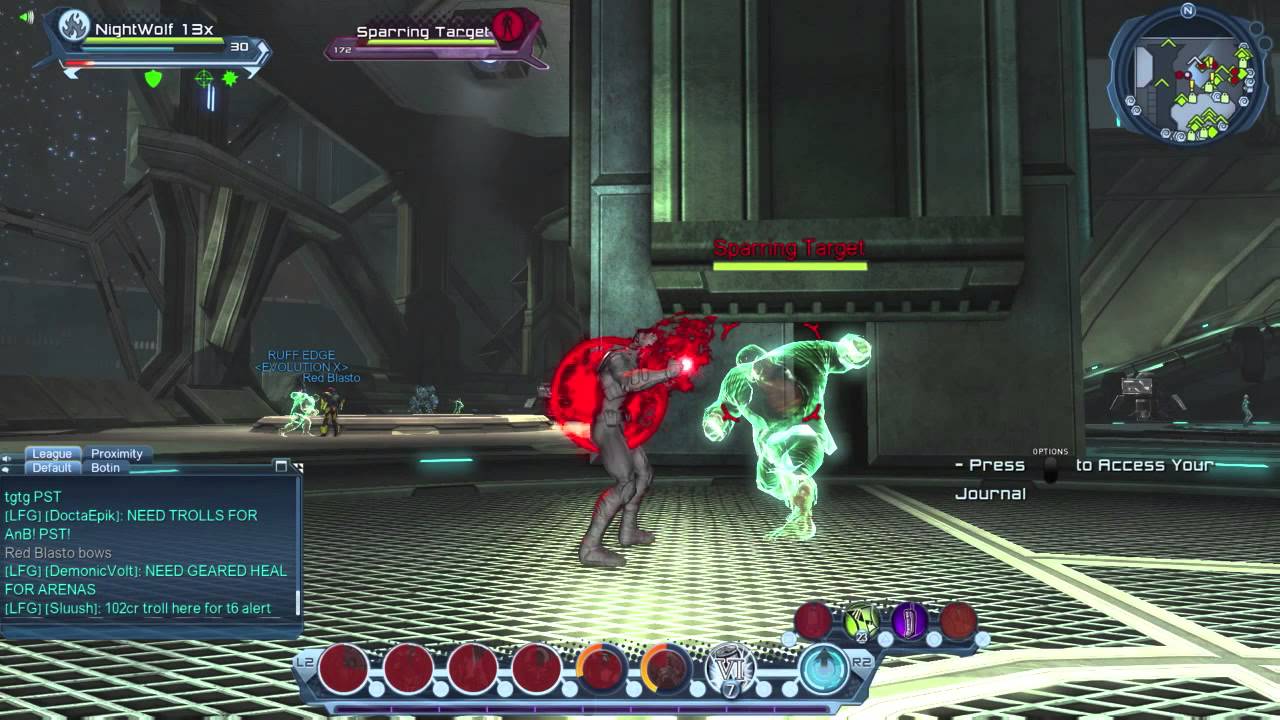 DCUO - Amazing Precision Based Loadout Rage DPS To FInish Bosses - YouTube