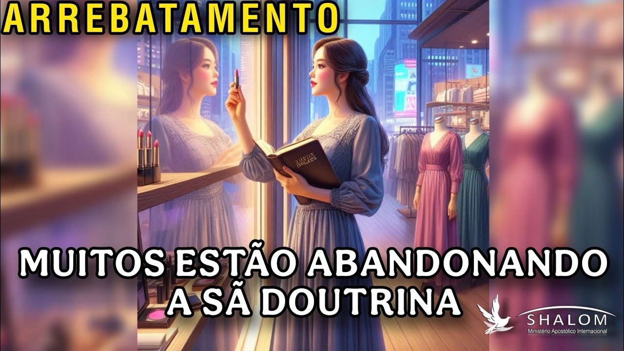 ELA FOI ARREBATADA E VIU AS PESSOAS ABANDONANDO A SÃ DOUTRINA - YouTube