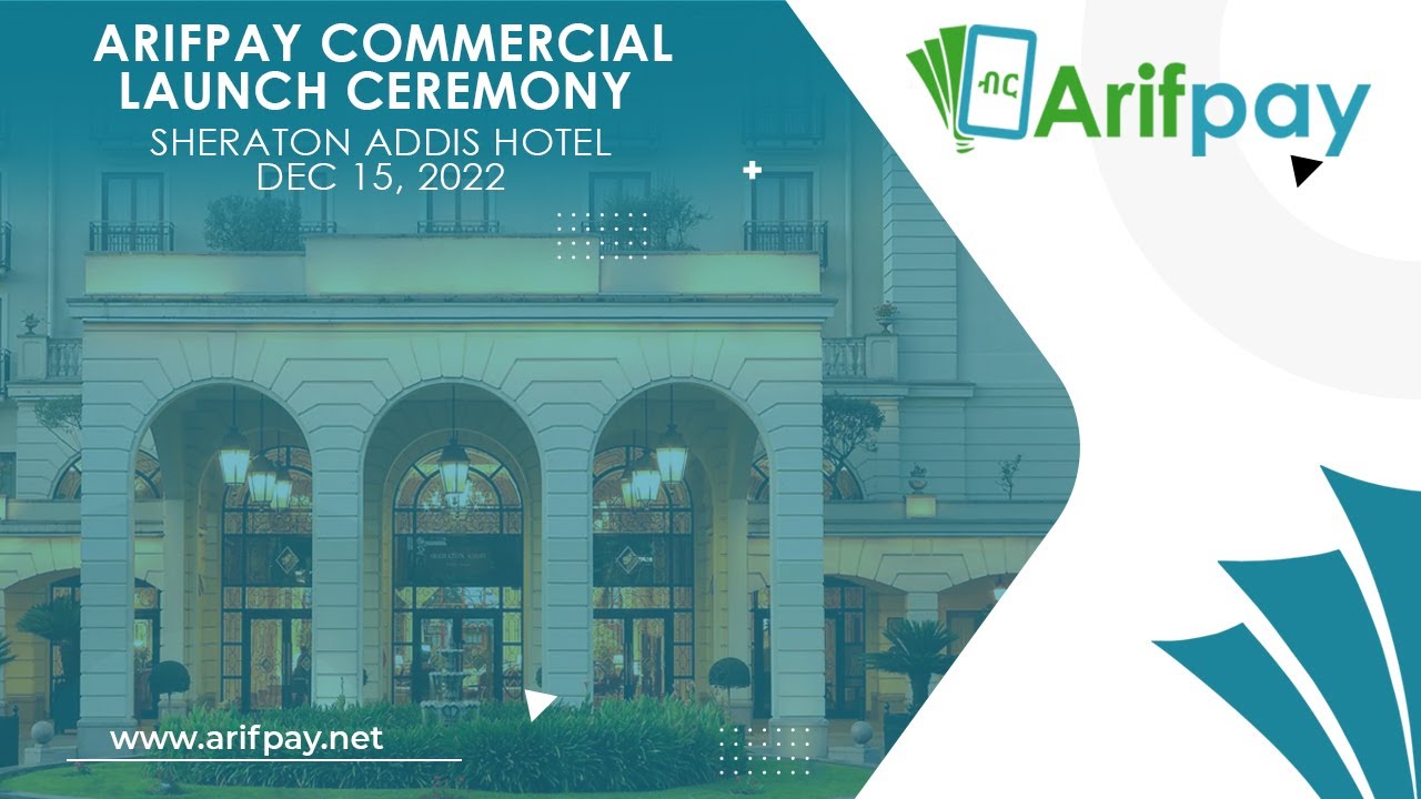 Arifpay 1.0: Commercial Launch Ceremony - YouTube