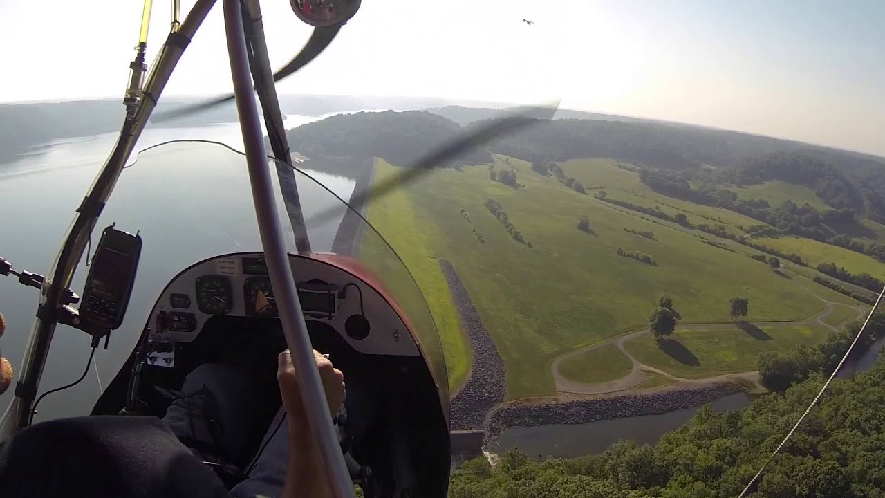 Phantom Ultralight flight with Friends - YouTube