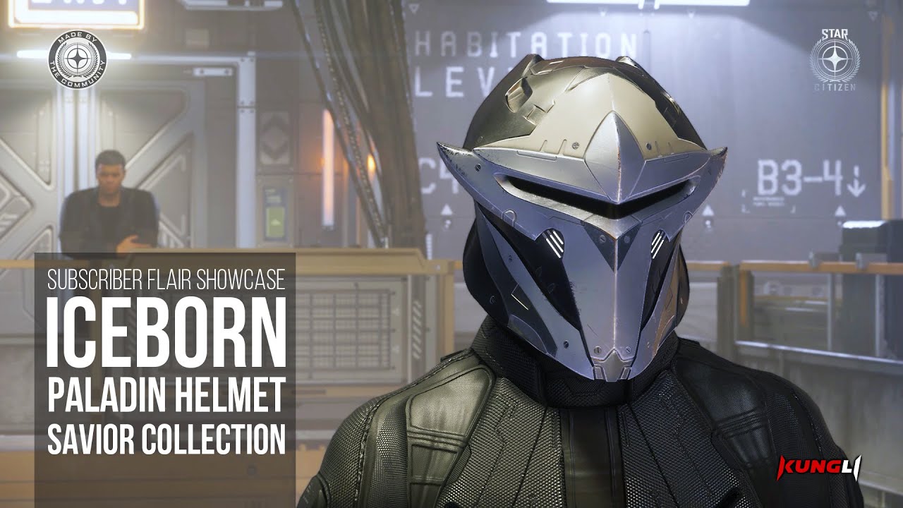 Iceborn Paladin Helmet Showcase - Savior Collection - Subscriber Flair ...