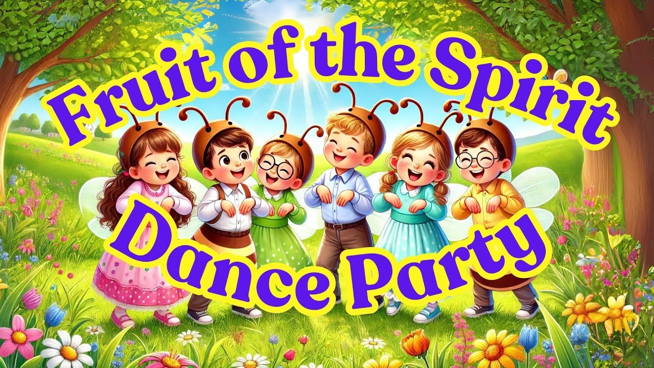 🎶 "Fruit of the Spirit Dance Party" – A Fun and Uplifting Animated Song ...