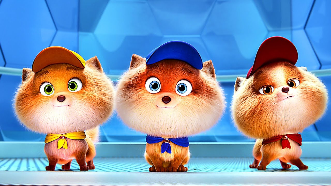 PAW PATROL 2 The Mighty Movie "The Mightiest Pups" (4K UHD) - YouTube