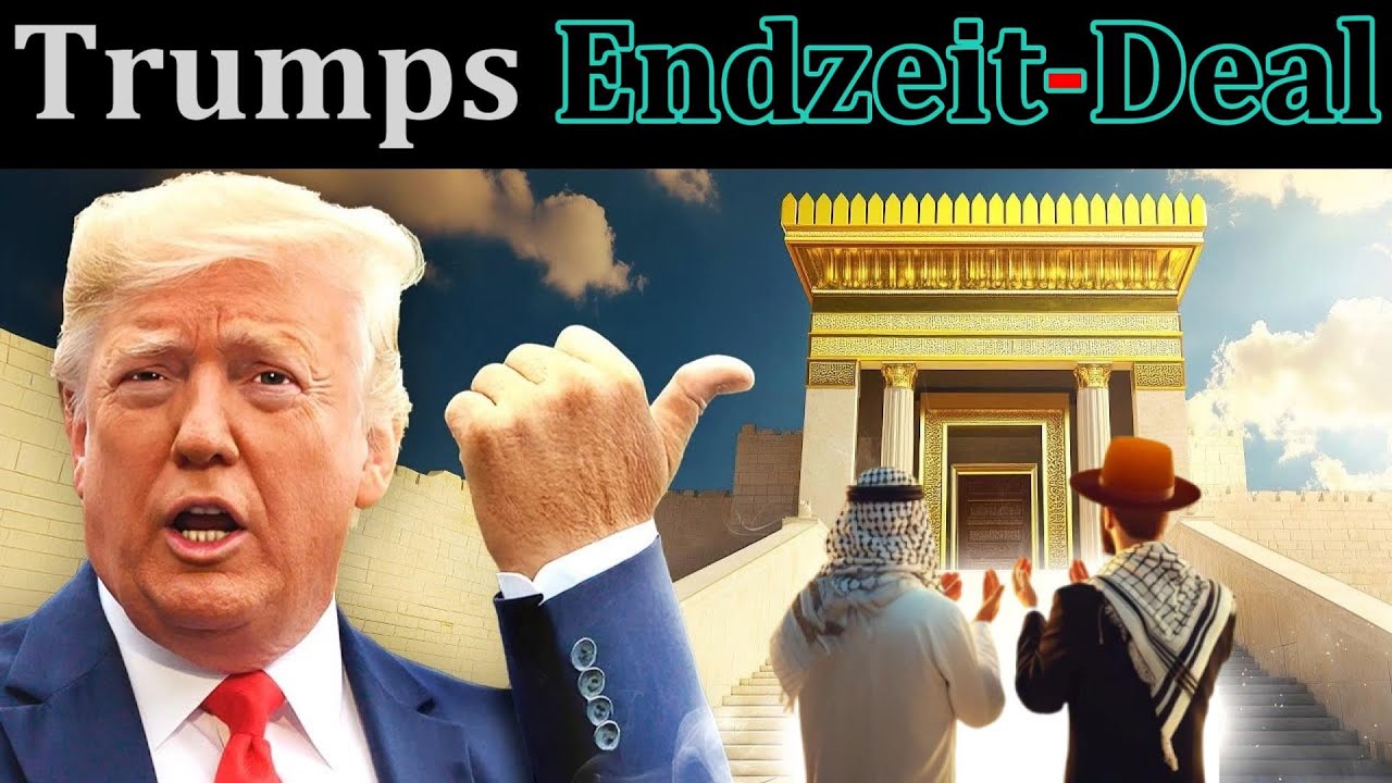 Endzeit-Podcast [2] Trump, Israel und der dritte Tempel | Gast: Markus ...