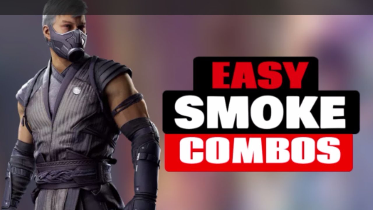 SMOKE EASY COMBOS FOR BEGINNERS| IN MORTAL KOMBAT 1 - YouTube