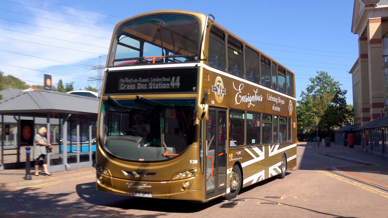 2022 Ensignbus Local Bus Service Review - YouTube