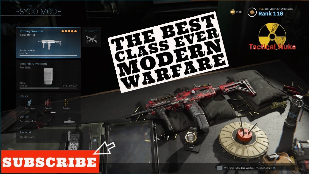THE BEST LOADOUT IN MODERN WARFARE RIGHT NOW|Call of duty Modern ...