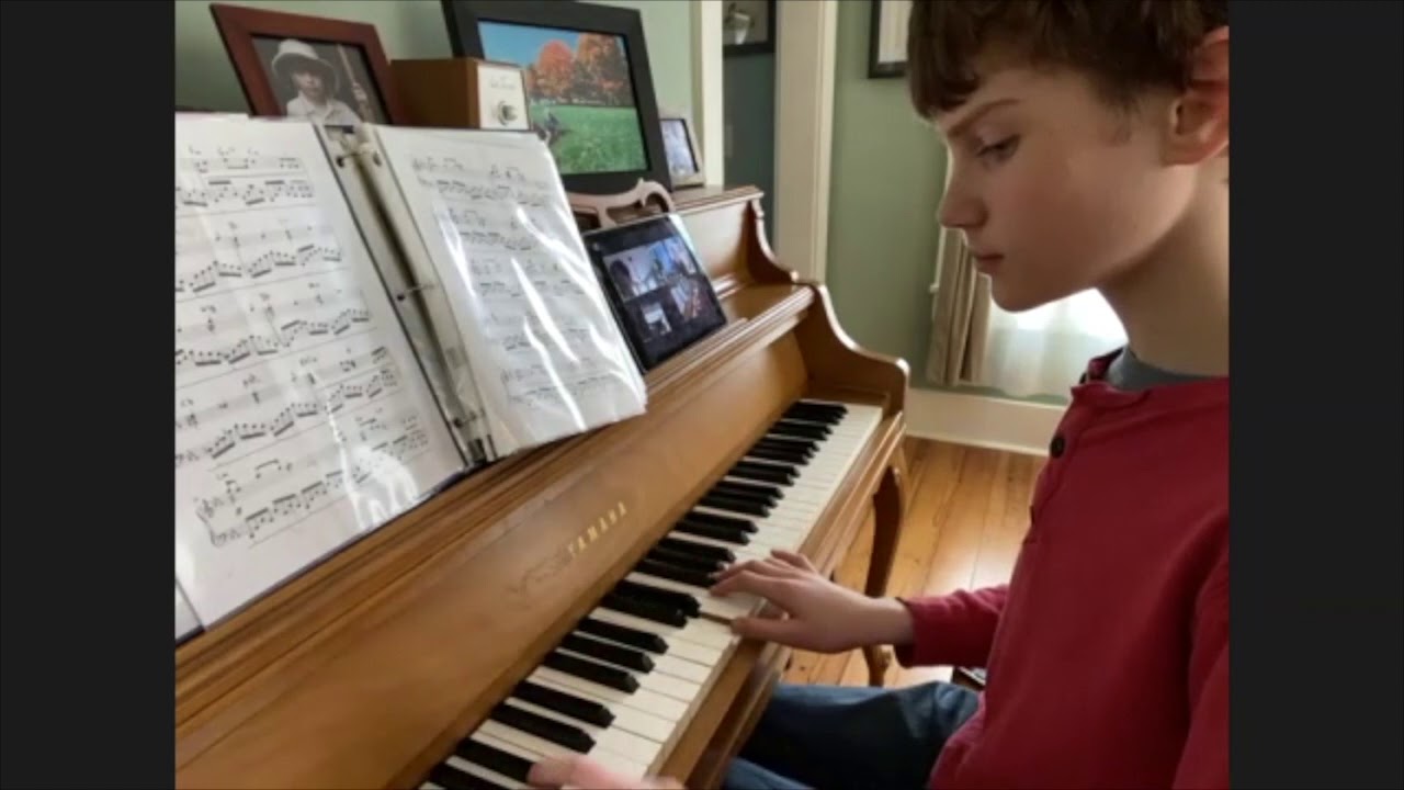 Sam plays D Part - YouTube