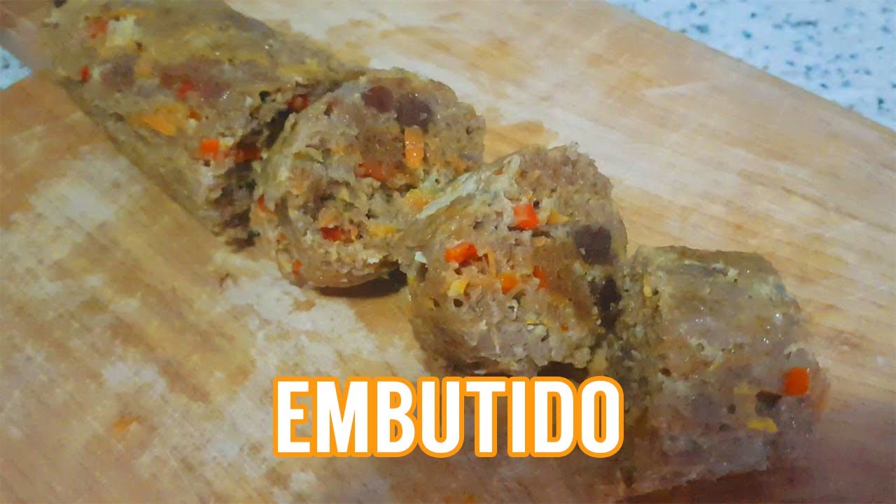 Embutido | How to cook embutido - YouTube