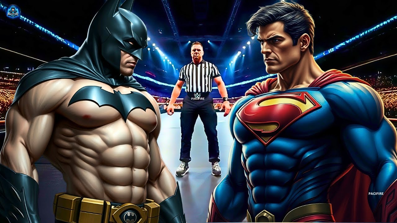 Superman Vs Batman - Epic Battle | DC Vs DC Superhero Fight - YouTube
