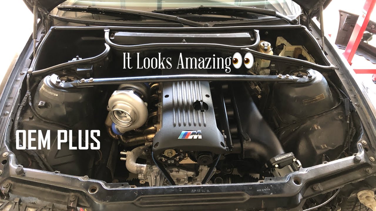 1.5JZ E46 M3 Build- Engine Test Fit (Ep.2) - YouTube