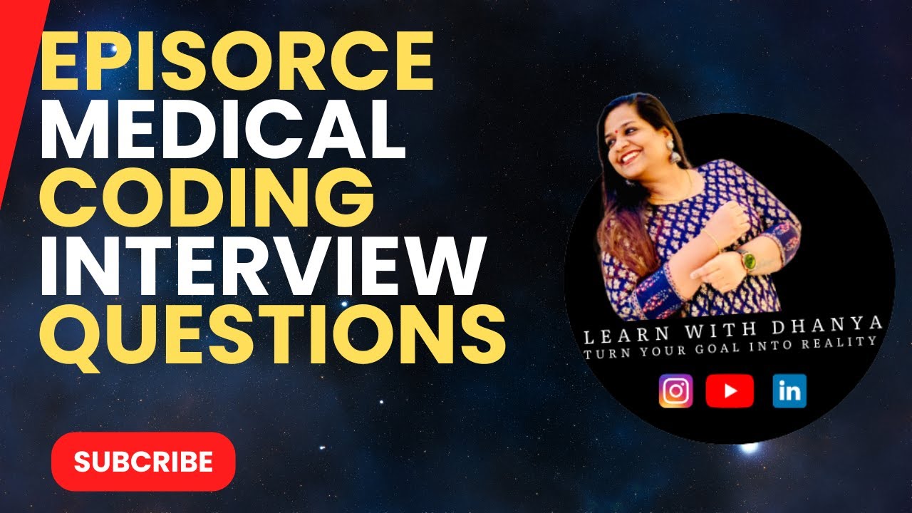 EPISORCE|OPTUM|MEDICAL|CODING|INTERVIEW|QUESTIONS|CERTIFIED|| FRESHERS ...