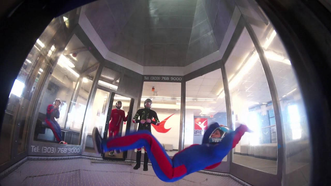 Practice Back Flying and First Taste of Sit Flying! - YouTube