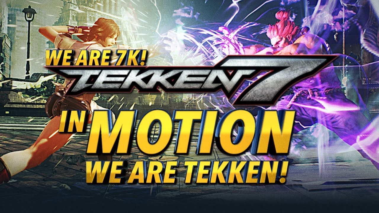 TEKKEN 7 in MOTION! - Ultra Slow Motion Showcase - 7K Subscriber ...