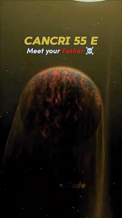Solar System vs 55 Cancri E😱☠️ #space #earth #universe - YouTube