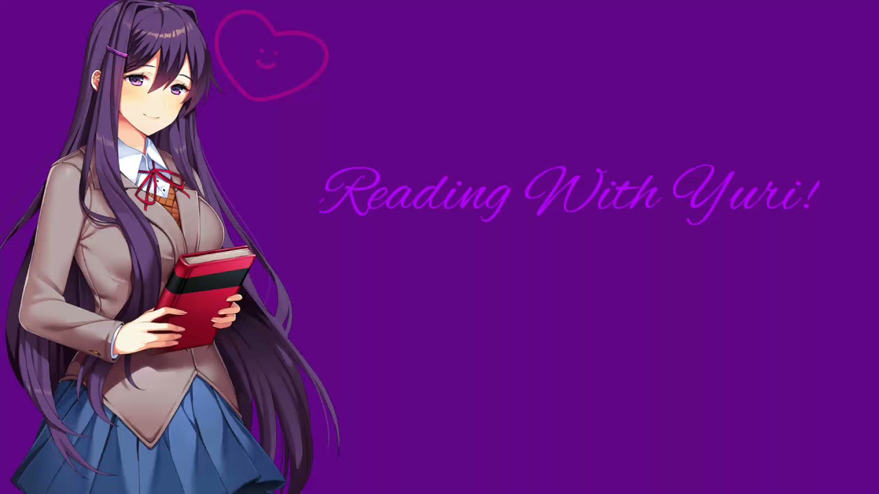 Yuri X Listener | Reading With Yuri | DDLC ( Plus? ) ASMR | F4A - YouTube